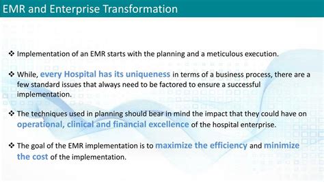 Ppt Challenges In Implementing Emr Powerpoint Presentation Free Download Id 7277082