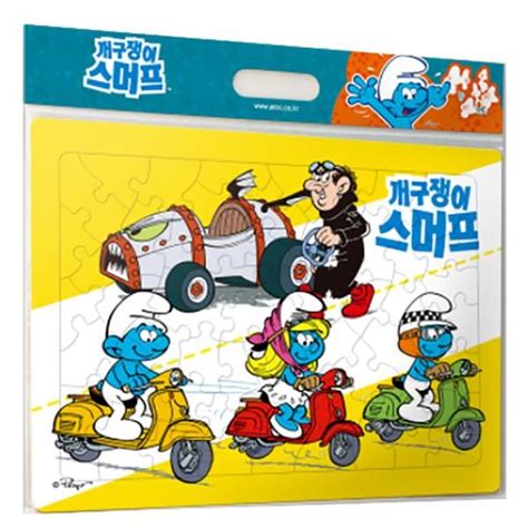 Hobbys 직소퍼즐 개구쟁이 스머프 80피스 Al80 170 핫트랙스