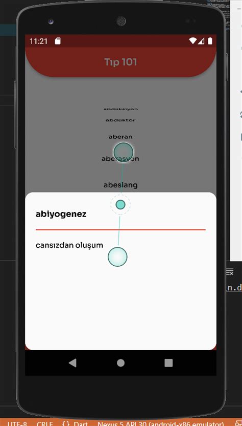 Github Betulkaramanndictionary Project A Medical Dictionary Written
