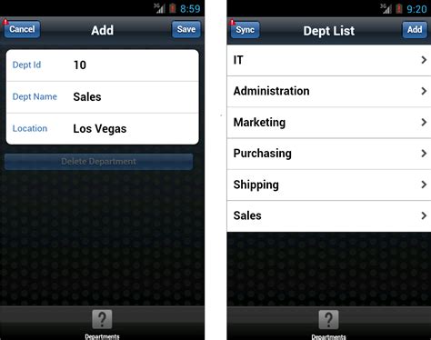 Unwinding Adf Offline Data Synchronization For Adf Mobile