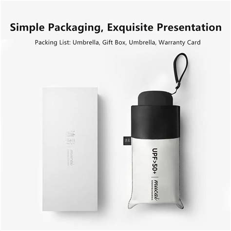 Анти УФ карманный мини зонтик Женский Ветрозащитный прочный 5 складных солнцезащитных зонтов