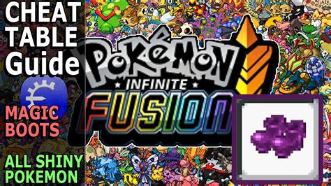 Update 6 2 CHEAT IN MAGIC BOOTS Cheat Table Guide for Pokémon