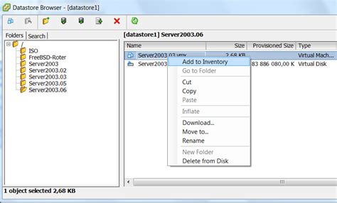 Клонирование виртуальных машин Vmware Esxi в Vsphere Client Одминский