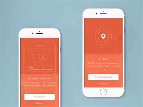 Pre Permission Dialogs By Natalie Bokhonko On Dribbble