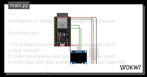 Micropython Mqtt Weather Logger Esp32 Display Wokwi Esp32 Stm32