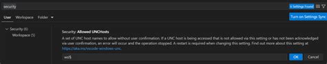 Vscodeでunknownfilesystemerrorunc Host ‘wsl Access Is Not Allowed