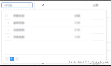 基于vueelement Ui实现下拉表格选择组件51cto博客vue Element Ui 表格下拉加载