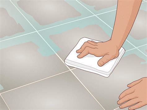 How To Clean Grout Between Floor Tiles Easy Stain Removal