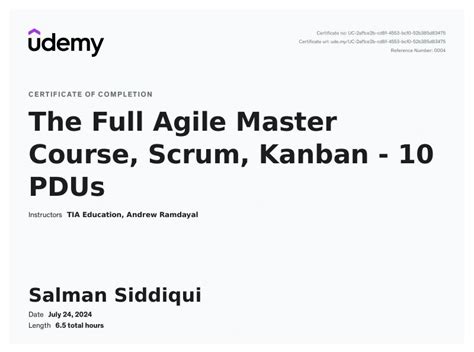 salman siddiqui on linkedin udemy onlinelearning coursecompletion