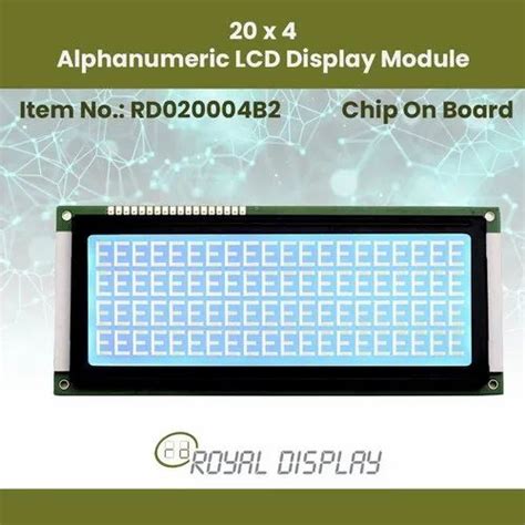 STN Blue LCD Module 16x2 White LCD Module Wholesale Trader From Thane