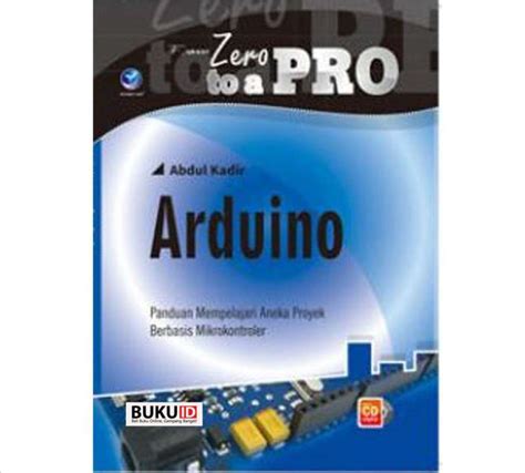 Promo Buku From Zero To A Pro Arduinocd Diskon 26 Di Seller Harui