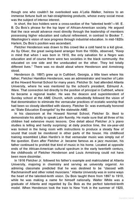 The Beef Between Upper And Lower Class Blacks During The 2nd Great Migration Page 5 Sports