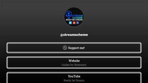 Streamscheme Link Space