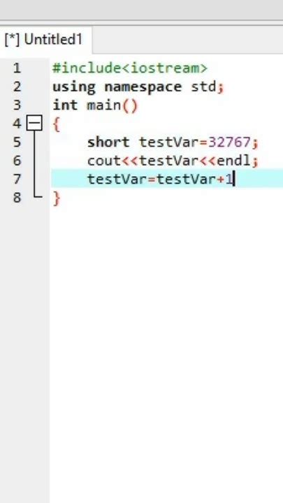 Underflow And Overflow In Programming Shorts Youtube