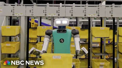 Inside Amazons Robot Revolution Youtube