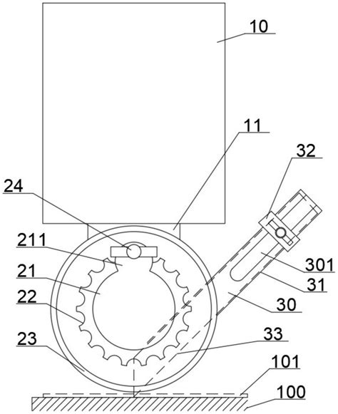 用于pvc薄膜生产的收卷切刀装置的制作方法