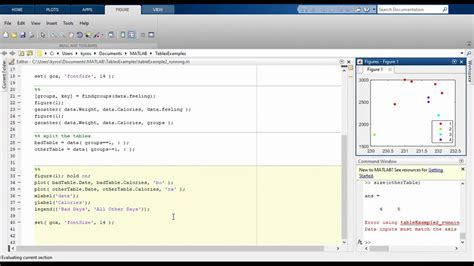 Matlab Basics Tables Part 2 Grouping And Splitting Tables Youtube