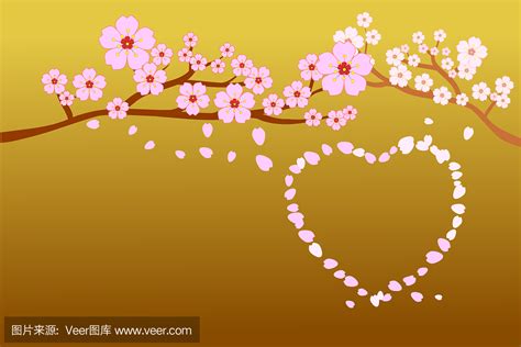 花瓣小尾巴的樱花符号 爱心小尾巴的樱花符号 微信公众号文章