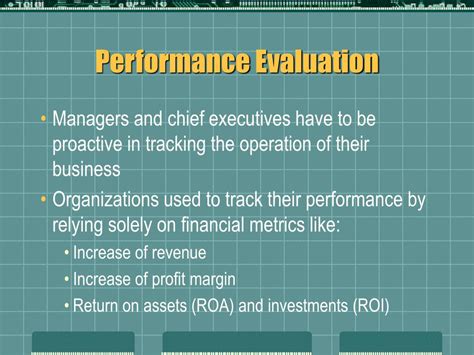 Ppt Security Policy Evaluation Using Balanced Scorecards Powerpoint