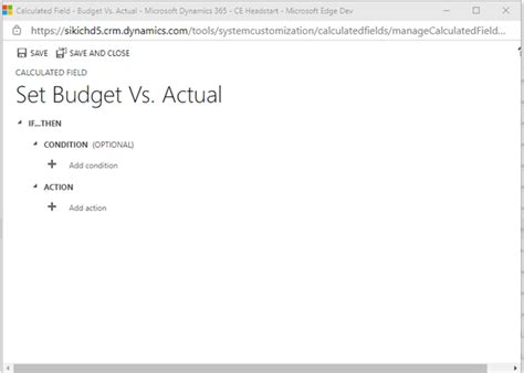 How To Create Calculated Fields In D365 CE Sikich