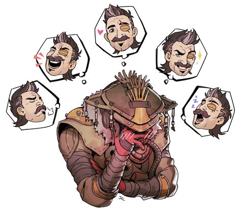 Bloodhound And Fuse Apex Legends Drawn By Jelart Danbooru