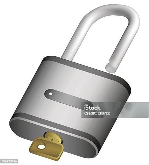 Kunci Pintu Dengan Kunci Ilustrasi Stok Unduh Gambar Sekarang Abu Abu Aksesibilitas