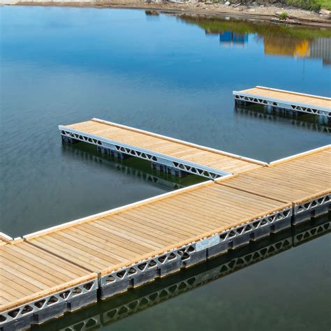 X Complete Floating Dock Kit CanadaDocks