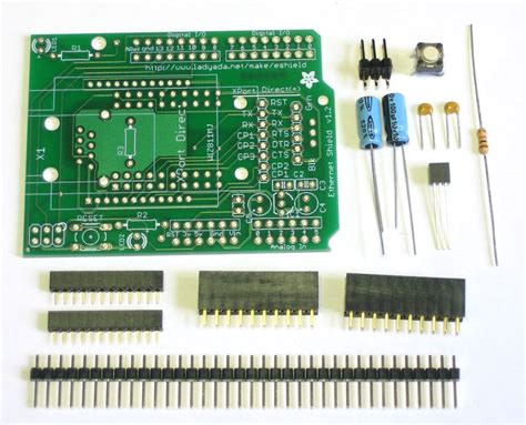Ethernet Shield Solder Up The Kit