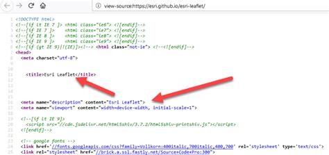 Seo Meta Description · Issue 249 · Esriesri Leaflet Doc · Github