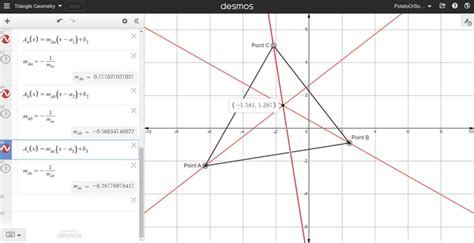 Any Way To Solve For 2 Functions R Desmos