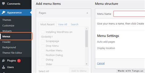 Wordpress Sidebar Nested Menu With Tailwind Css Shishir Raven