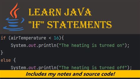 9 Learn To Code If Else Selection Statements Java Tutorial For