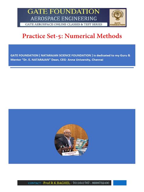 Numerical Methods Practice Exercise Pdf