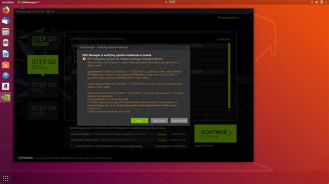 apt repository access for debian package installation host error jetson nano nvidia