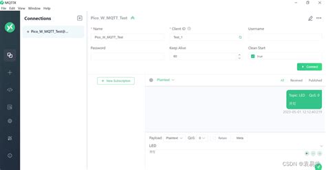 树莓派pico W无线开发板mqtt协议通信micropython编程实践树莓派pico Mqtt Csdn博客