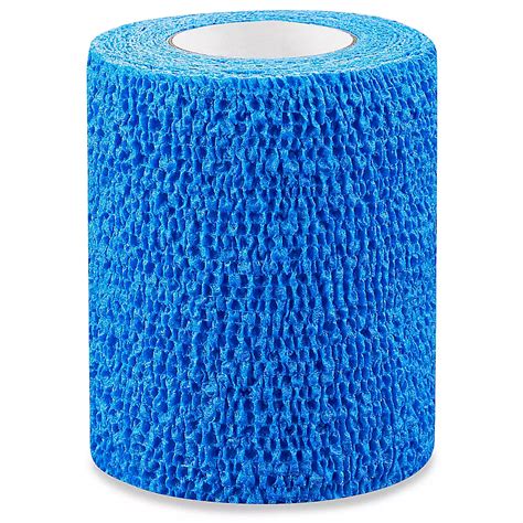 3m Coban™ Wrap 3 X 5 Yds Blue S 22070blu Uline