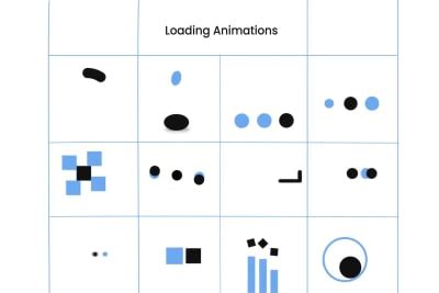 Loading Animation Lottie GIF Animated Loading Animation For Website And App Upwork