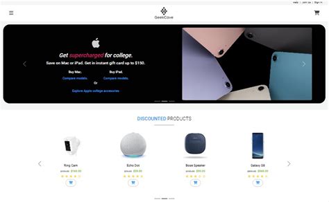 Ecommerce Vuejs Examples