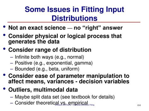 Ppt Statistical Distribution Fitting Powerpoint Presentation Free Download Id332885
