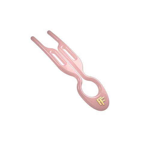 Fiona Franchimon Nº 1 Hairpin Seashell Pink 3 Pz Casa Del Profumo