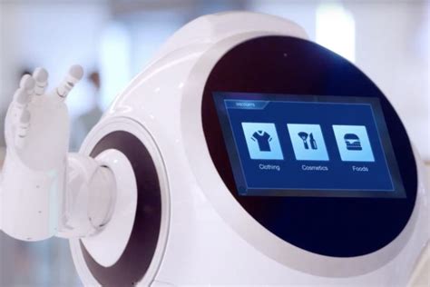 Ubtech Cruzr Intelligent Humanoid Service Robot Black Friday Stores Robot Service