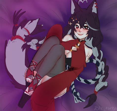 Rule 34 Brown Hair Female Momotexx Vtuber Red Eyes Rkgk Virtual