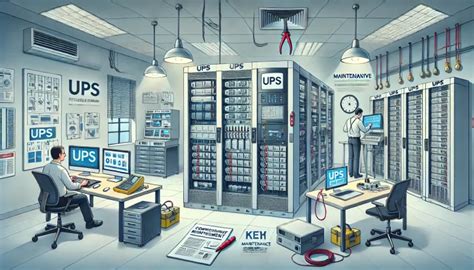 Detailed UPS Usage And Maintenance Management Guidelines Just Measure It