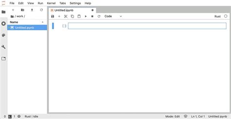 evcxrを使ってjupyter notebook（jupyterlab）でrustを実行する developersio