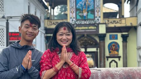 Meetup With Nepali Youtube Girl 😱 At Kathmandu🔥sunitaraishrestha Youtube