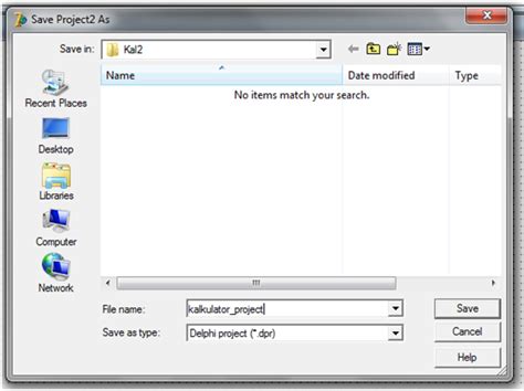 Membuat Kalkulator Dengan Delphi