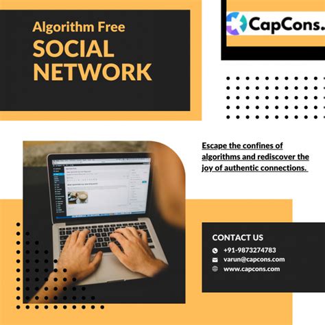 Revitalize Your Social Experience Join Our Algorithm Free Social