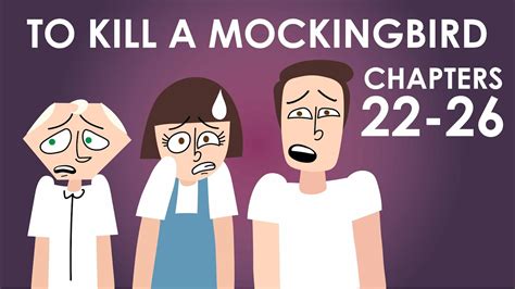 To Kill A Mockingbird Summary Chapters 22 26 Schooling Online Youtube