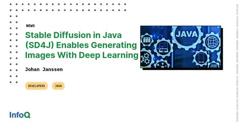 Stable Diffusion In Java Sd4j Enables Generating Images With Deep