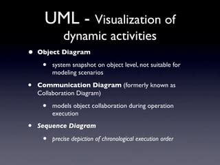 Modeling Scenarios With Sequence Diagrams PPT